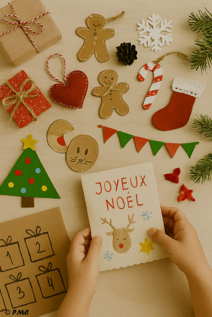 Bricolages de Noël pour enfants – Activités créatives et festives
