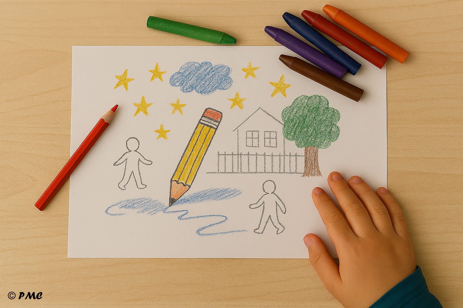 Histoires à illustrer Dessine ton imagination